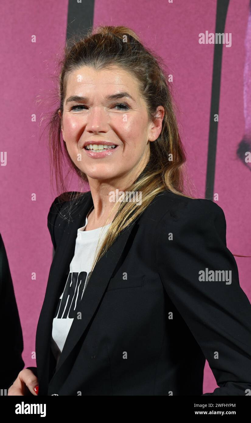 Cologne, Germany. 30th Jan, 2024. Actors Denis Moschitto and Anke ...