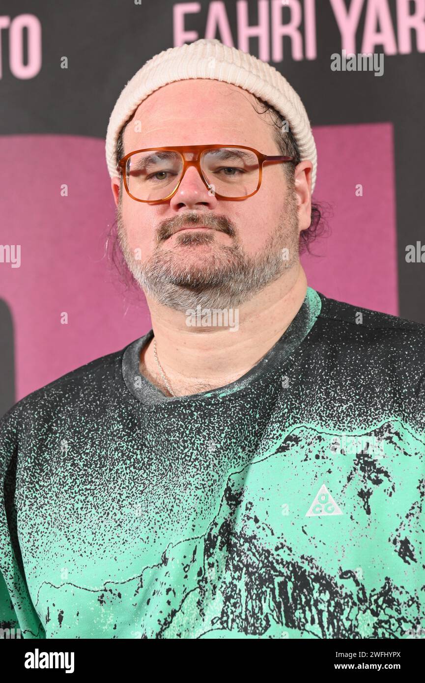 Cologne, Germany. 30th Jan, 2024. Director Daniel Rakete Siegel comes ...