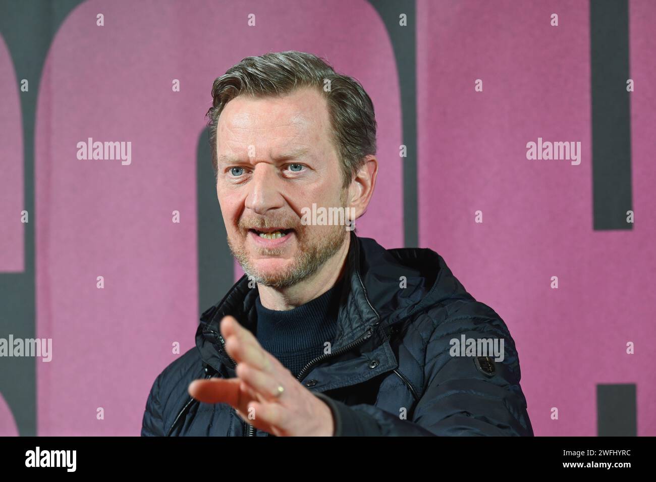 Cologne, Germany. 30th Jan, 2024. Actor Michael Kessler comes to the ...
