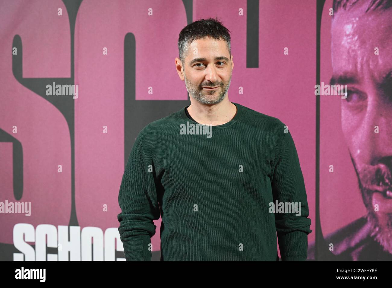 Cologne, Germany. 30th Jan, 2024. Actor Denis Moschitto comes to the ...