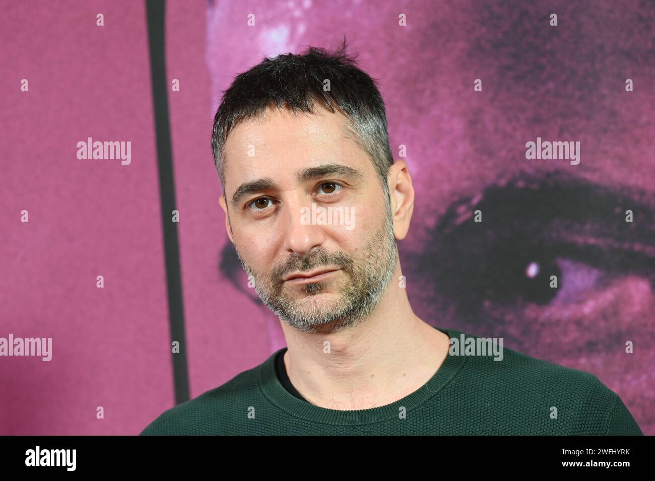 Cologne, Germany. 30th Jan, 2024. Actor Denis Moschitto comes to the ...