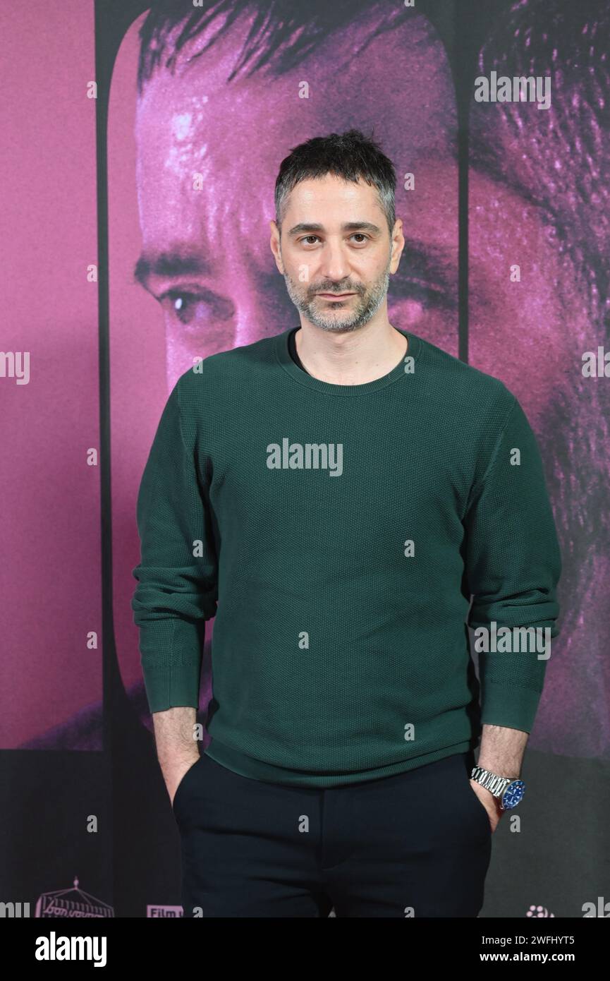 Cologne, Germany. 30th Jan, 2024. Actor Denis Moschitto comes to the ...