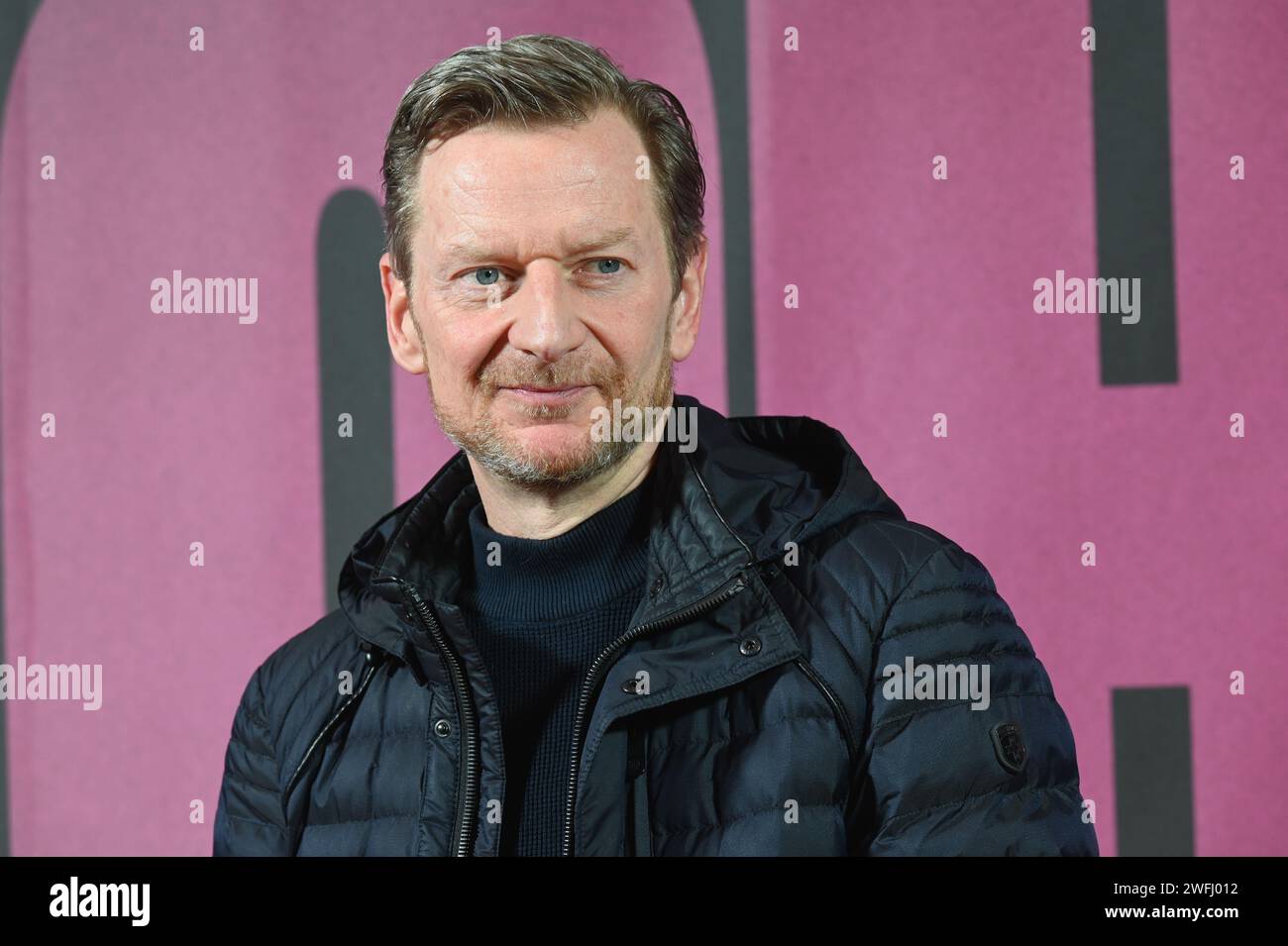Cologne, Germany. 30th Jan, 2024. Actor Michael Kessler comes to the ...