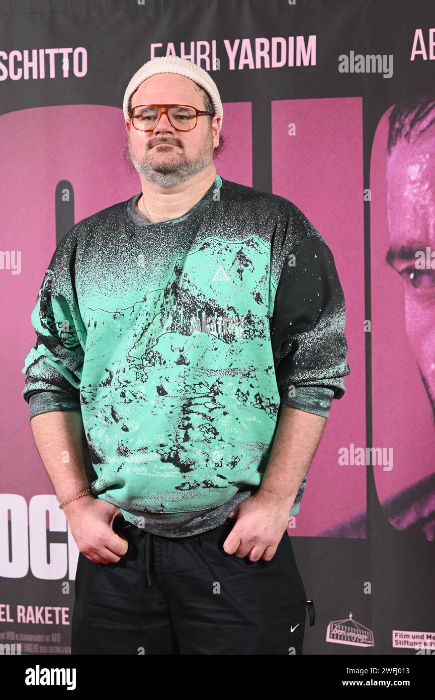Cologne, Germany. 30th Jan, 2024. Director Daniel Rakete Siegel comes ...