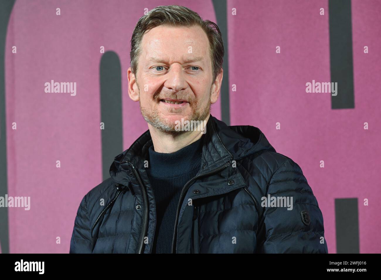 30 January 2024, North Rhine-Westphalia, Cologne: Actor Michael Kessler ...