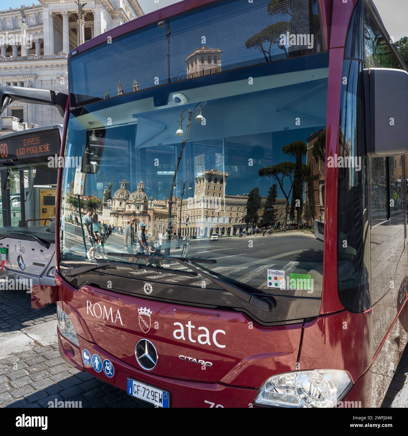 Bus atac hi-res stock photography and images - Alamy