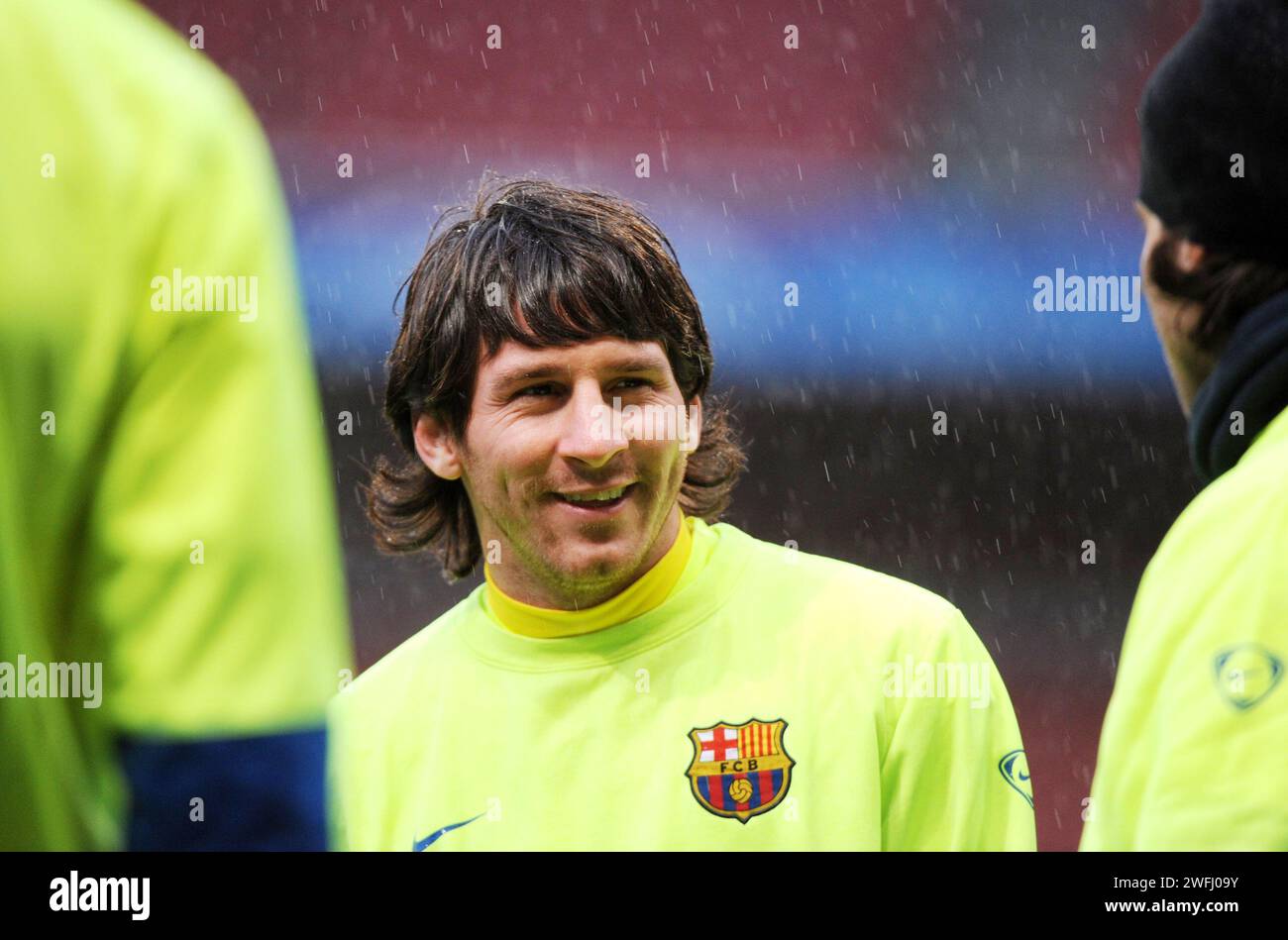 Pic shows: Barcelona Train at the Emirates good to be back Thierry ...