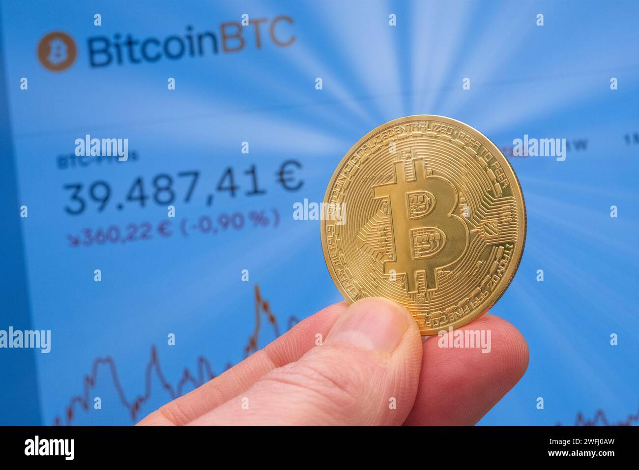 Wirtschaftsdiagramm hi-res stock photography and images - Alamy