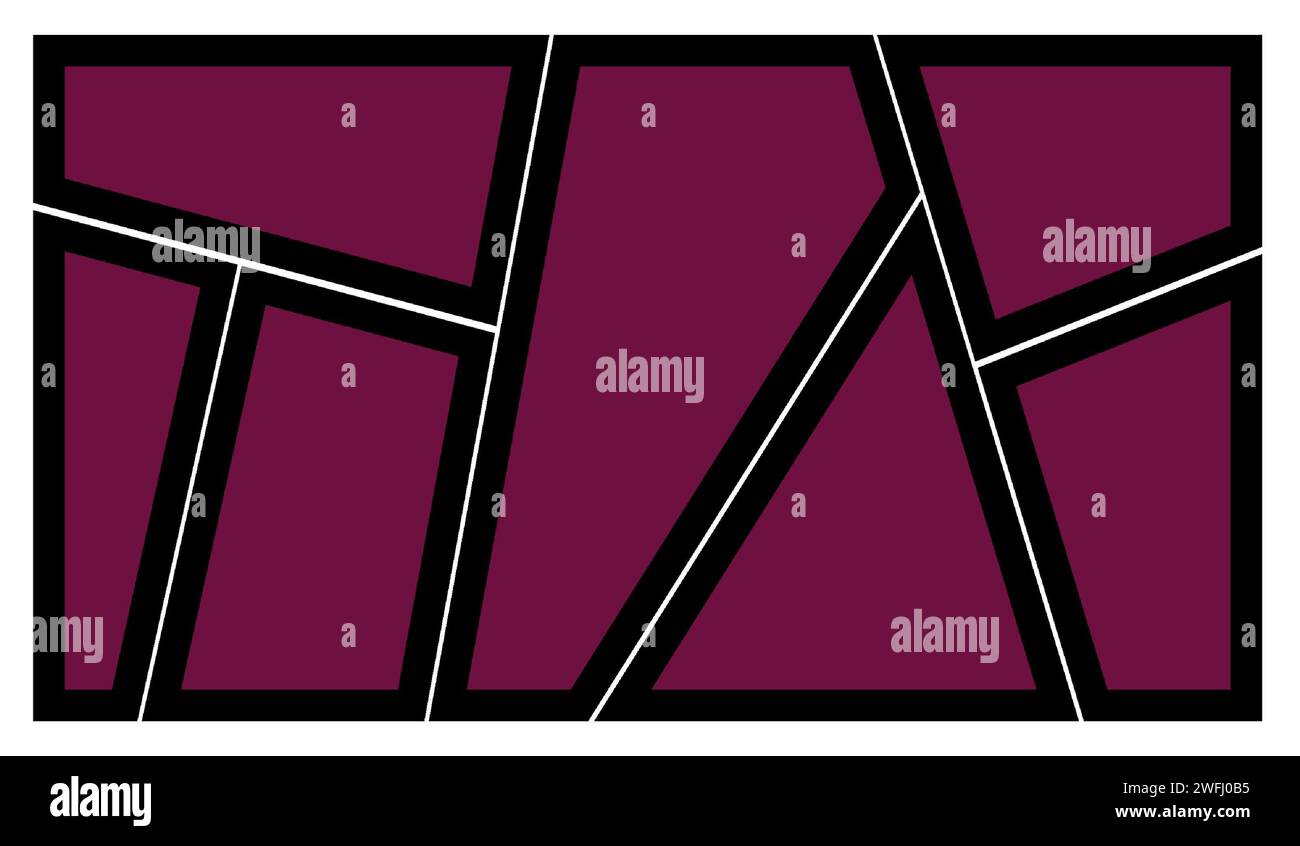 Pattern with black lines. Wallpaper illustration Stock Photo - Alamy
