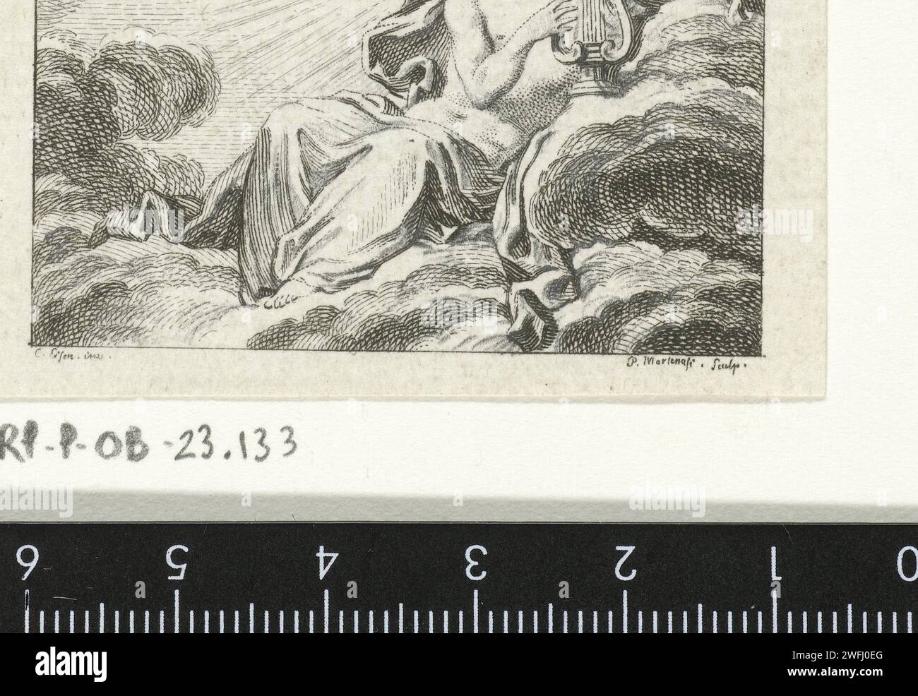 Apollo, Pieter Franciscus Martenasie, After Charles Joseph Dominique ...