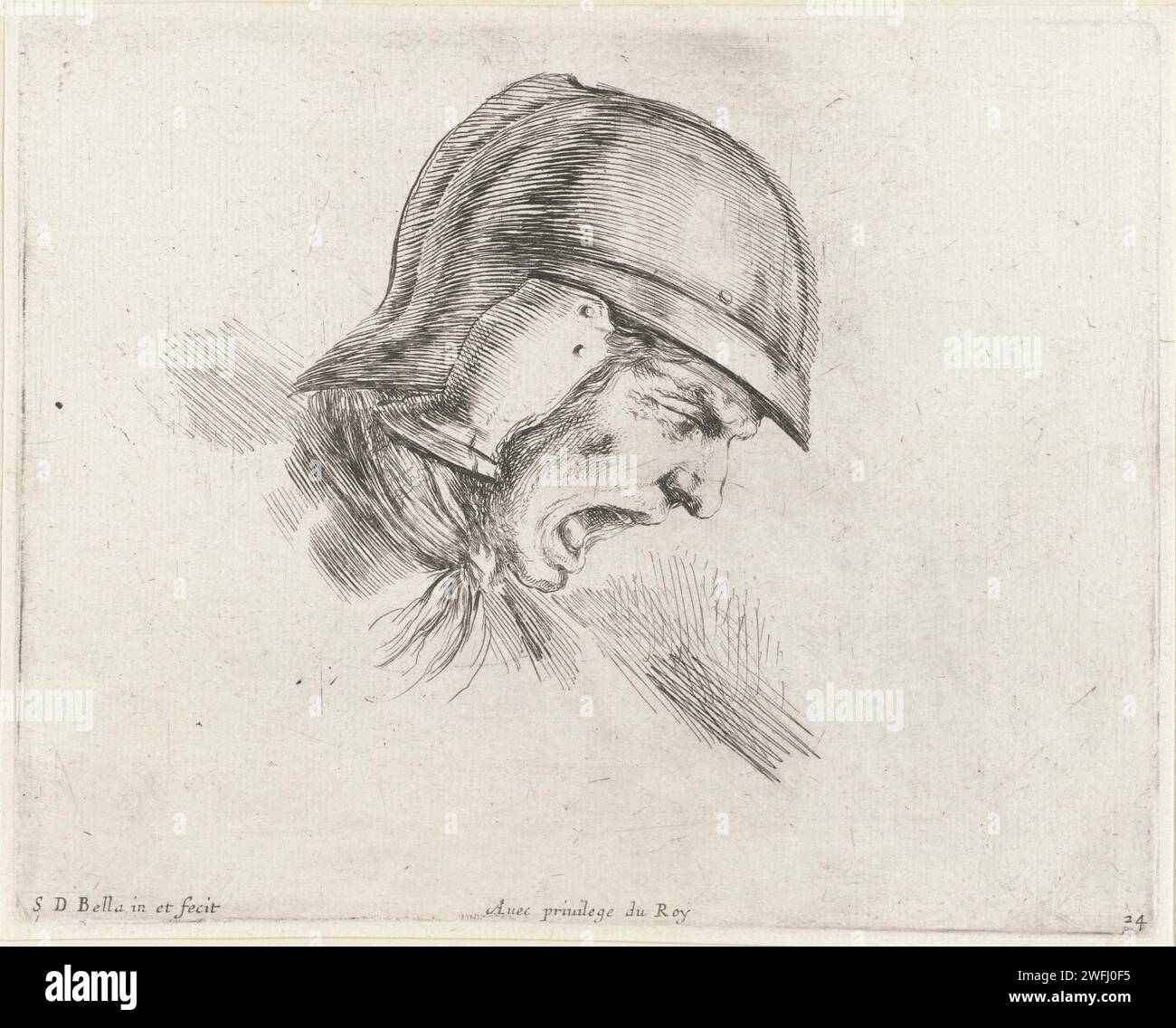 Helmet profile military hi-res stock photography and images - Alamy