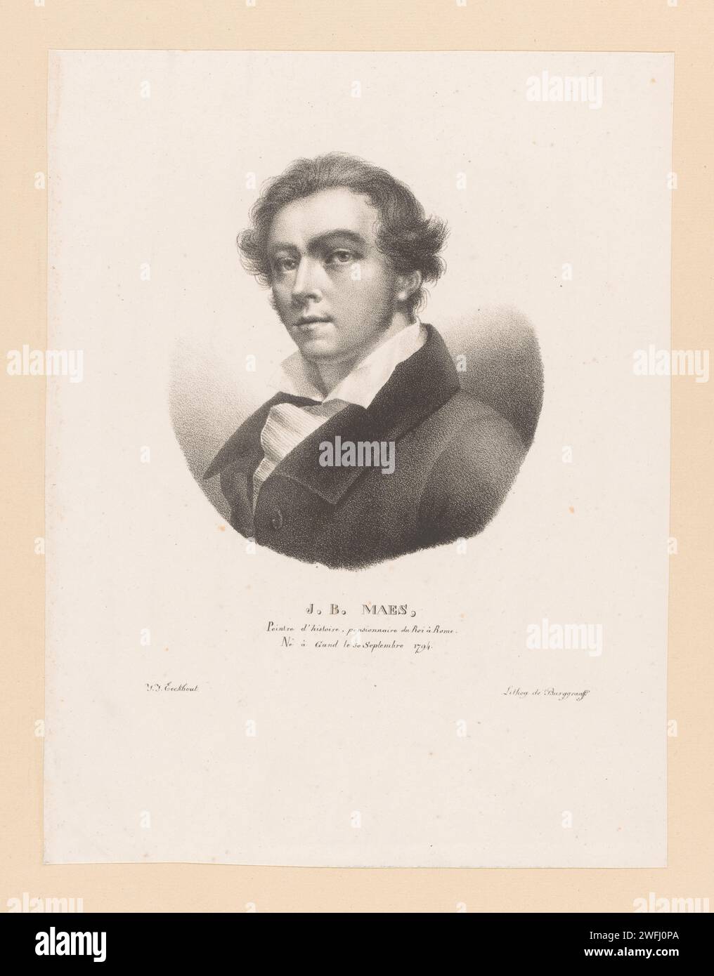 Jean baptiste louis maes canini hi-res stock photography and images - Alamy