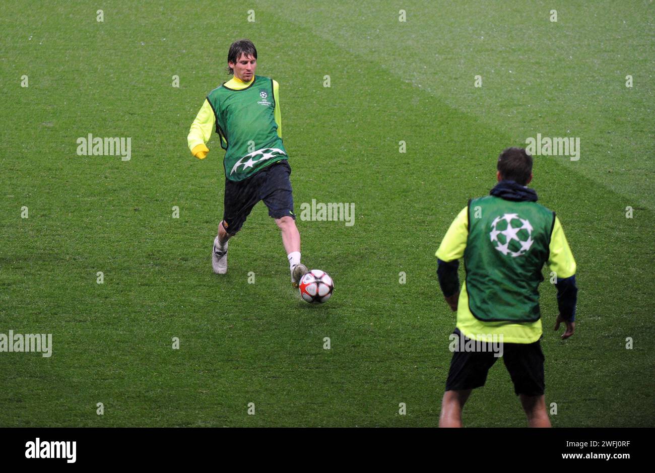 Pic shows: Barcelona Train at the Emirates good to be back Thierry ...