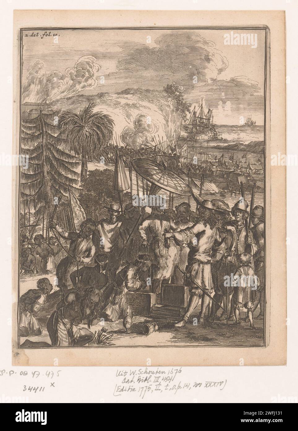 Bengalese made to the Dutch, Anonymous, After Wouter Schouten, 1676 ...