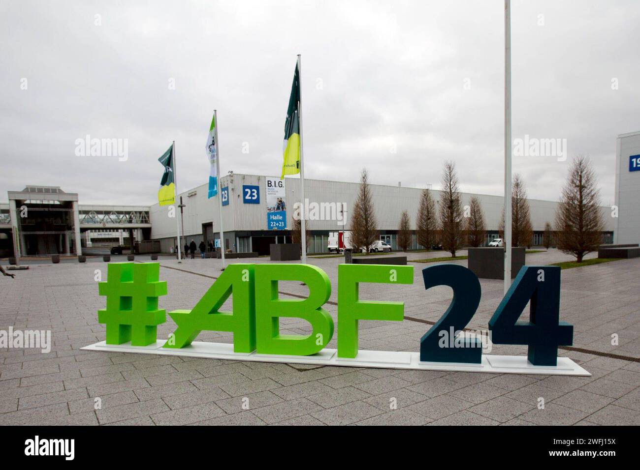 Von ABF Messe und B.I.G Messe Gelände Hannover vom 31.01-.04.02.2024 ...