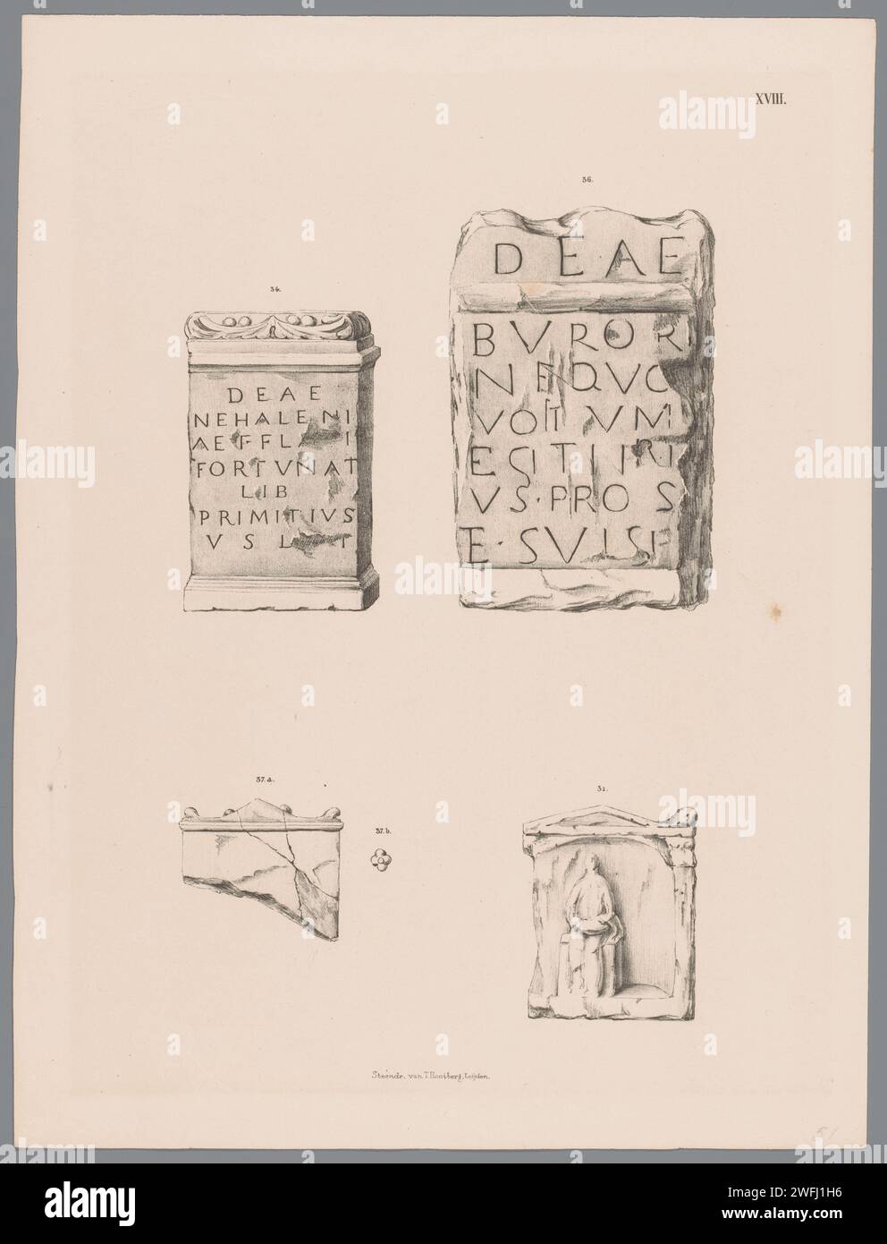 Two nehalennia altars hi-res stock photography and images - Alamy