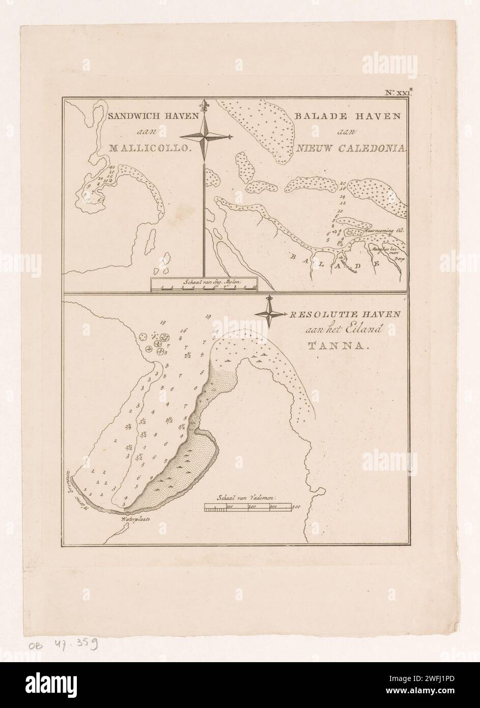 Tanna island map hi-res stock photography and images - Alamy