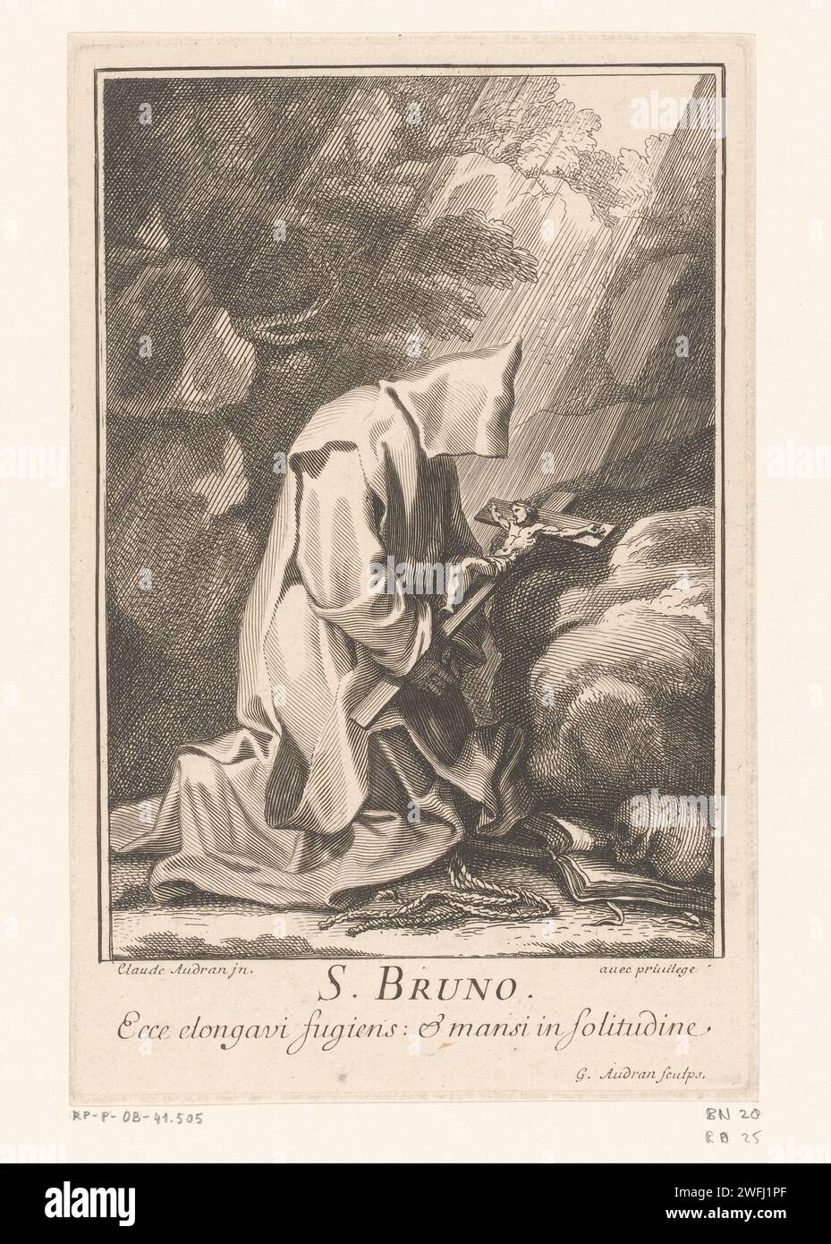 H. Bruno, Gérard Audran, After Claude Audran, 1650 - 1703 print France ...