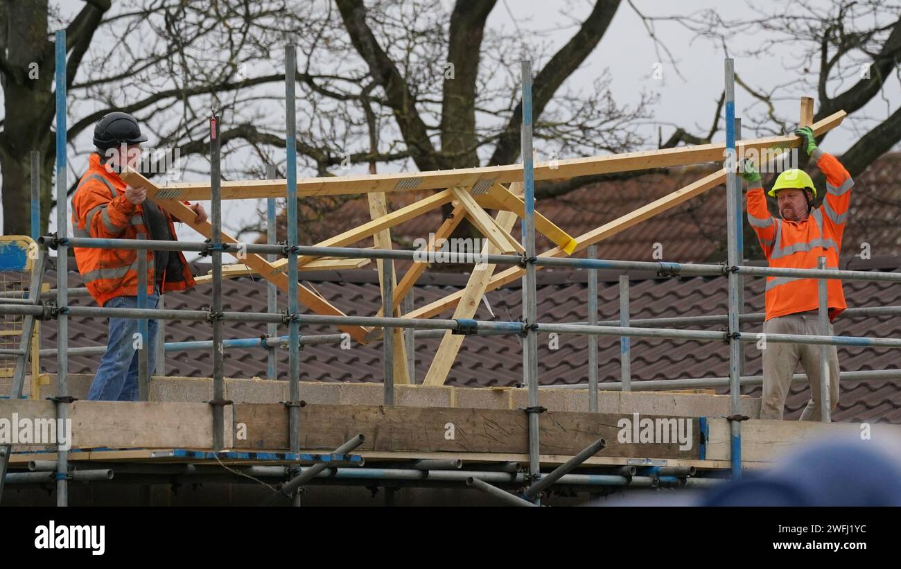 Work continues to demolish an unauthorised spa pool block at the home ...