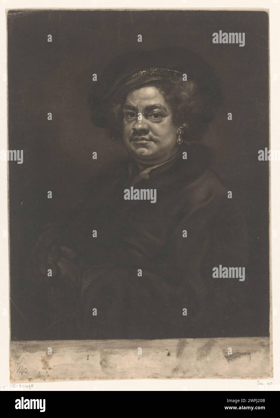 William james self portrait hi-res stock photography and images - Alamy