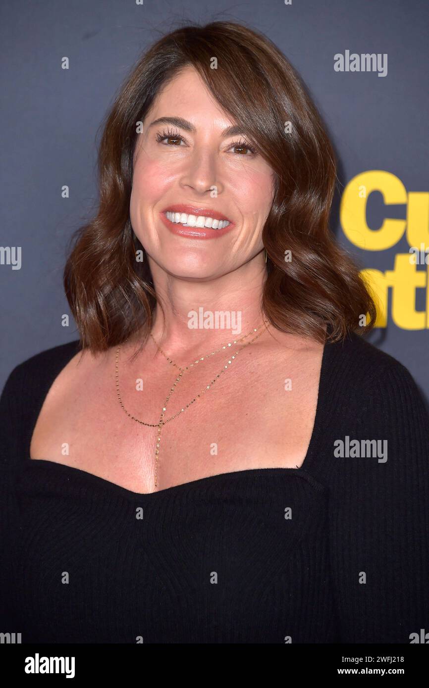 Laura Streicher bei der Premiere der 12. Staffel der HBO Serie Curb ...