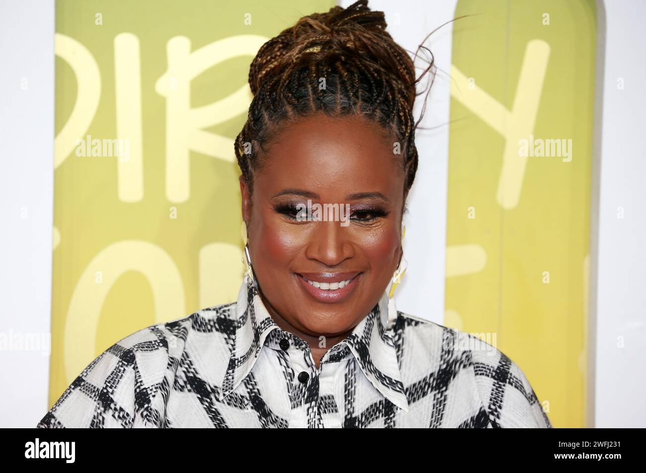 Charlene White attends the UK Premiere of "Bob Marley: One Love" at the ...