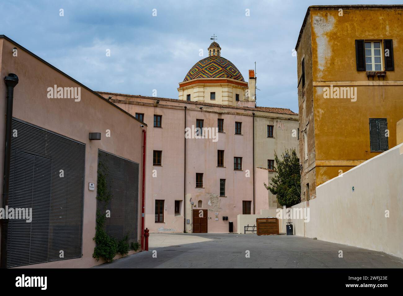 Alghero is a city on the northwest coast of Sardinia, Italy. Encircled ...