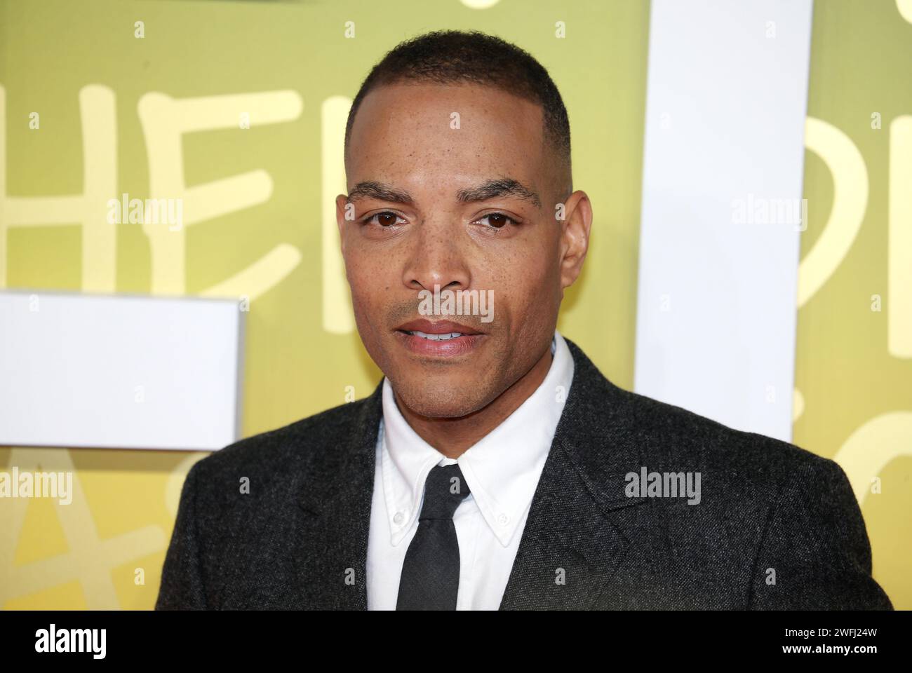 Reinaldo Marcus Green attends the UK Premiere of "Bob Marley: One Love ...