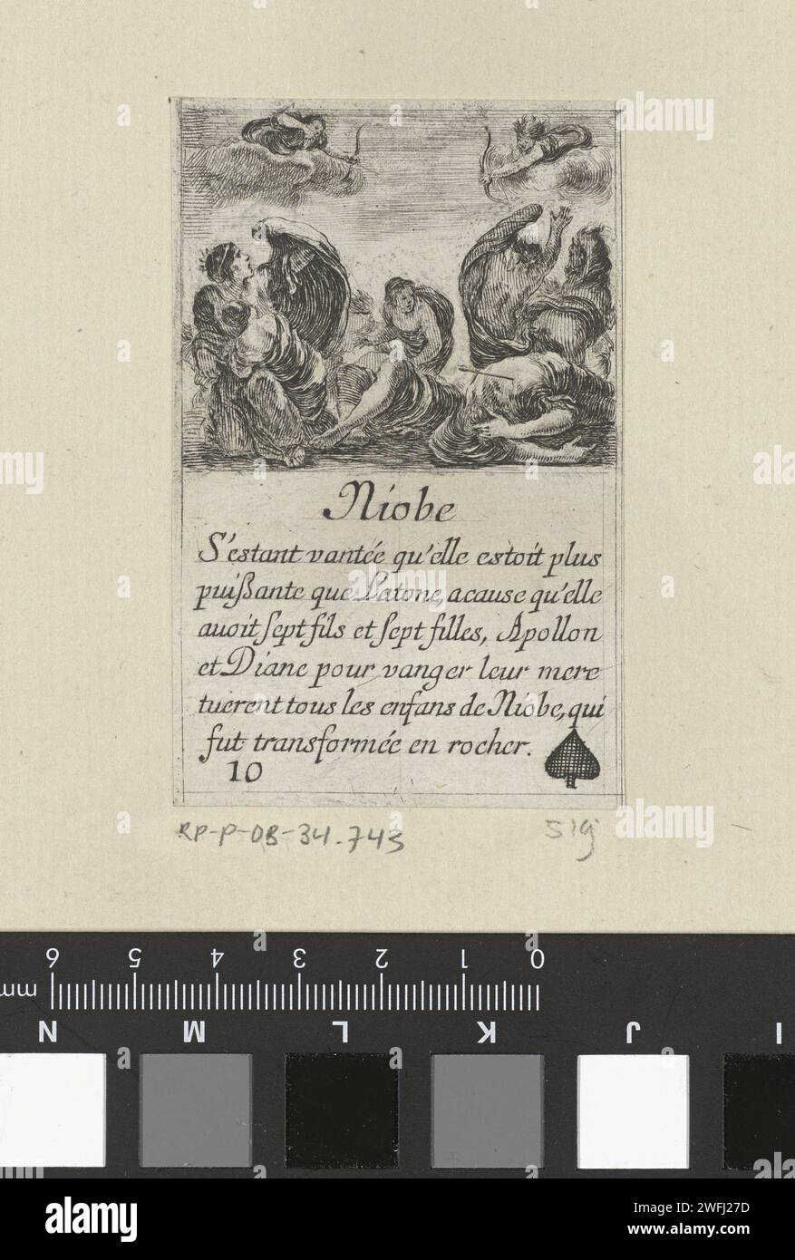 The story of niobe hi-res stock photography and images - Alamy