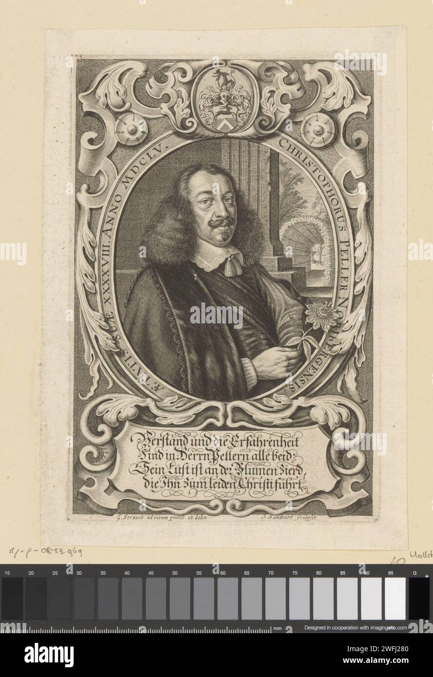 PortraT van Christoph Peller von Schoppershof, Jakob von Sandrart ...