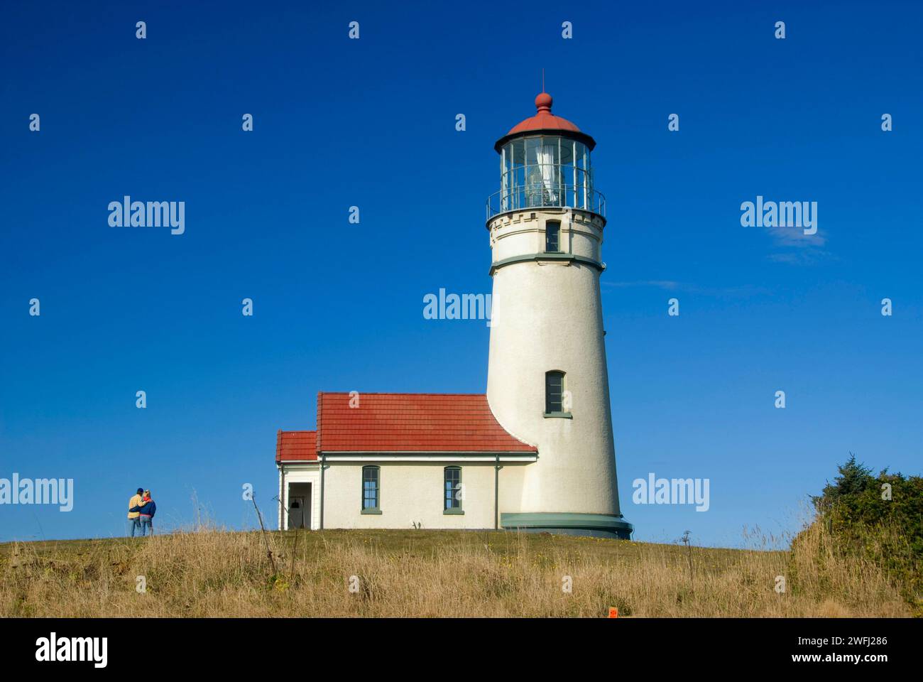 Cape Blanco Lighthouse, Cape Blanco State Park, Oregon Stock Photo - Alamy