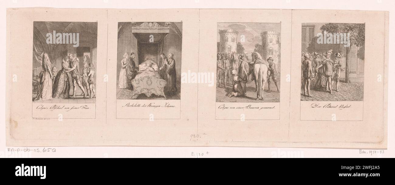 Four performances from the history of the Bartholomesnacht, Daniel ...