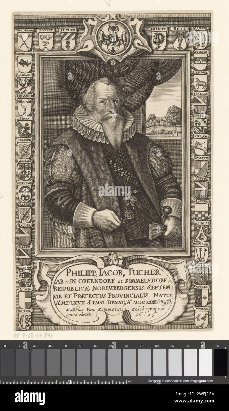 Philipp jacob tucher von simmelsdorf hi-res stock photography and ...
