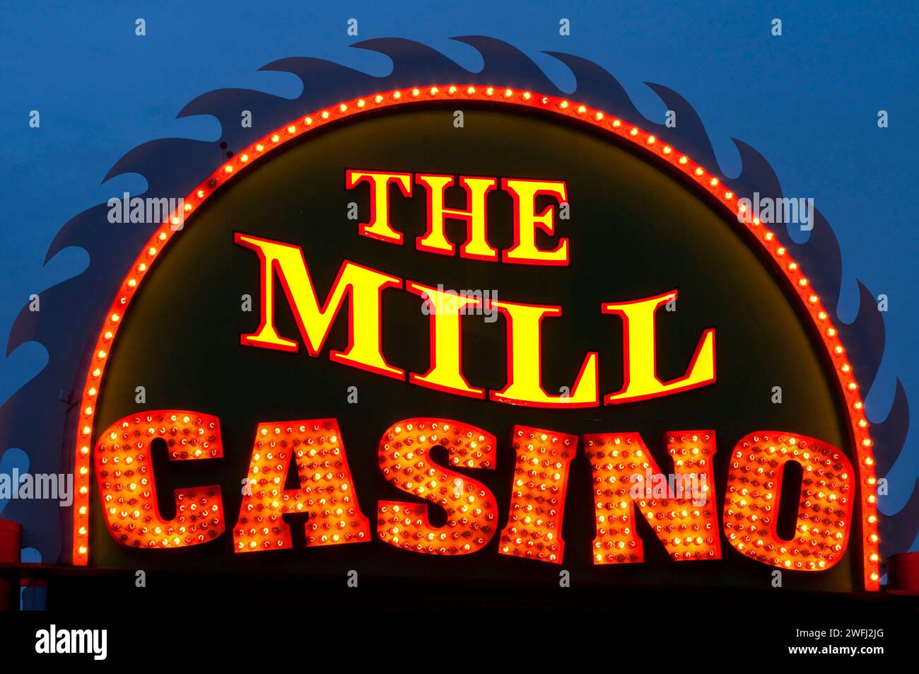 Mill bay casino hi-res stock photography and images - Alamy