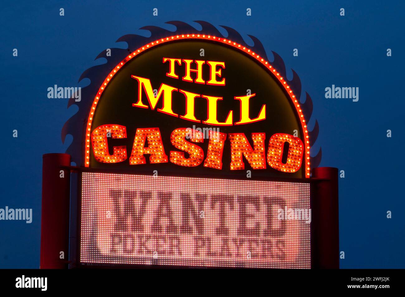 Mill bay casino hi-res stock photography and images - Alamy