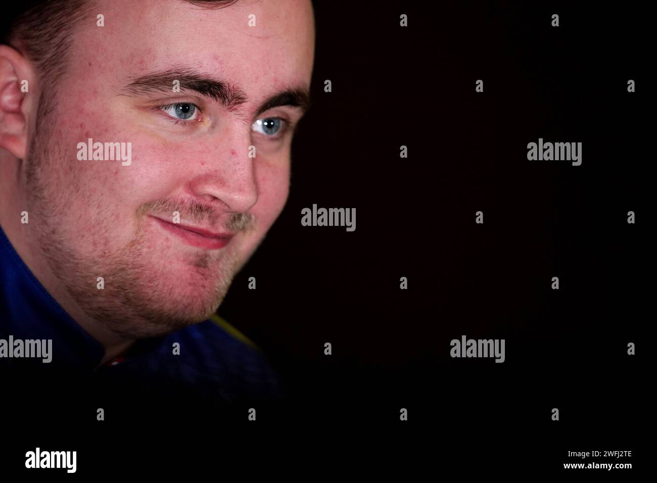 Luke littler stadium hi-res stock photography and images - Alamy