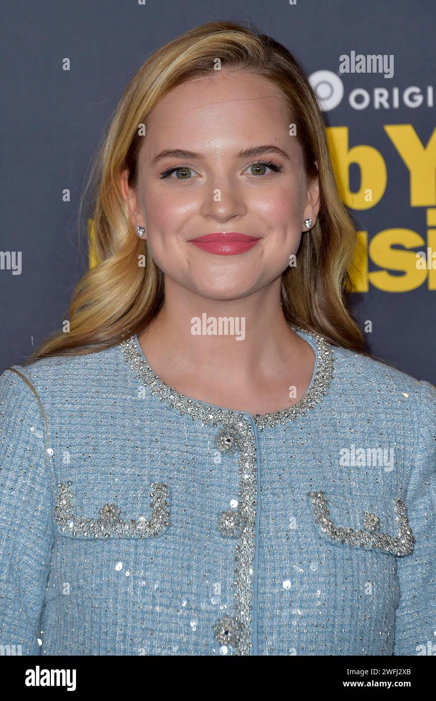 Stephanie Styles bei der Premiere der 12. Staffel der HBO Serie Curb ...