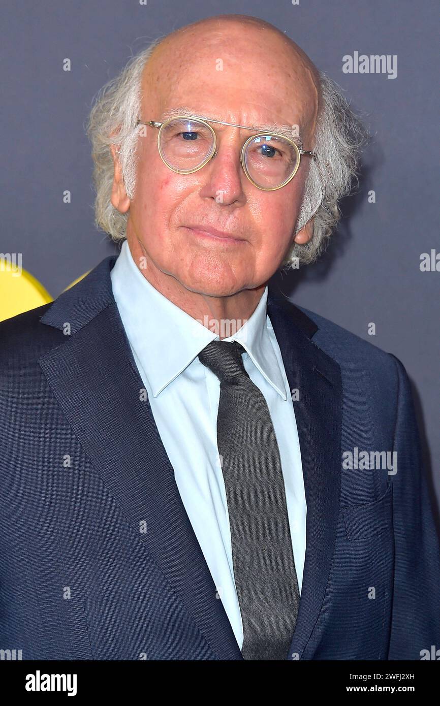Larry David bei der Premiere der 12. Staffel der HBO Serie Curb Your ...