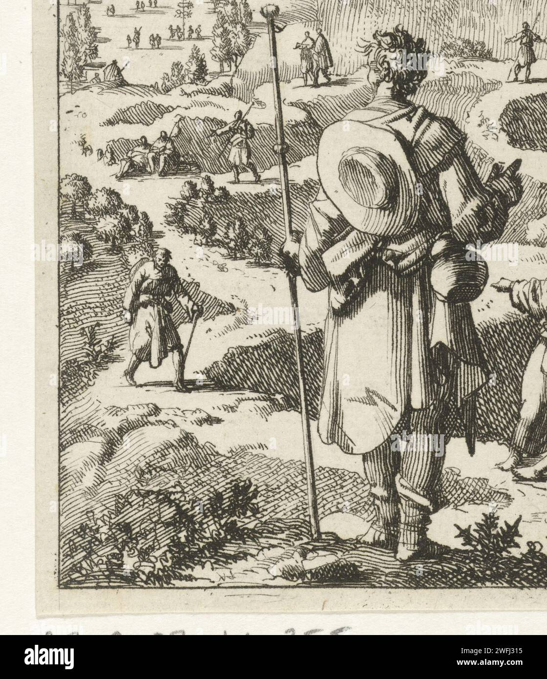 Pelgrim stands for the choice to choose the narrow or wide road, Jan ...