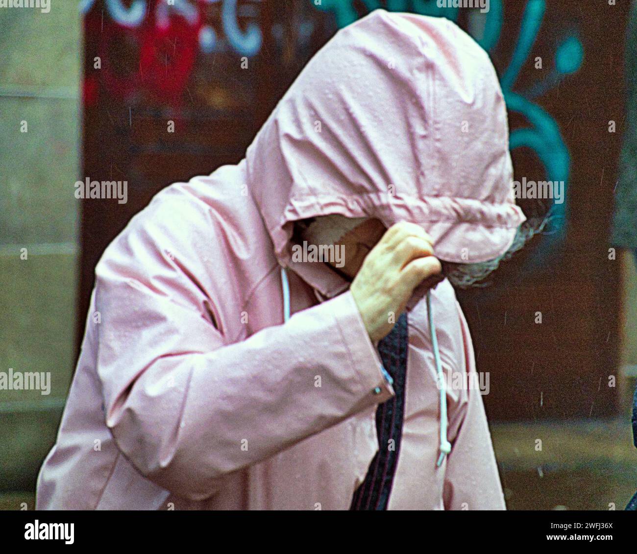 Glasgow, Scotland, UK. 31st January, 2024. UK Weather: Storm Ingunn ...