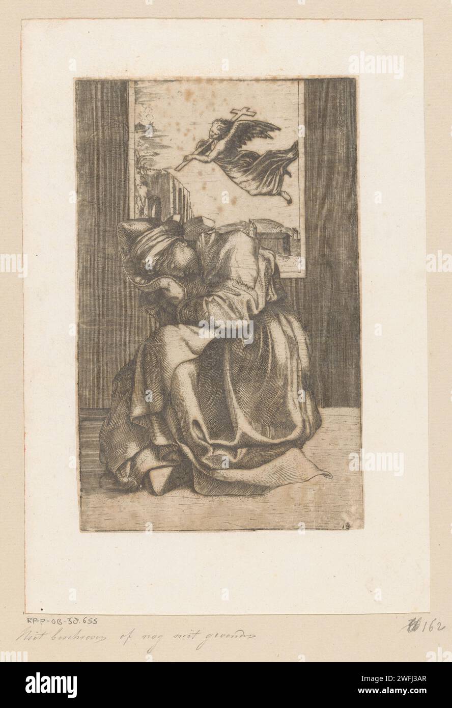 Holy Helena and the True Cross, Anonymous, After Parmigianino, 1513 ...