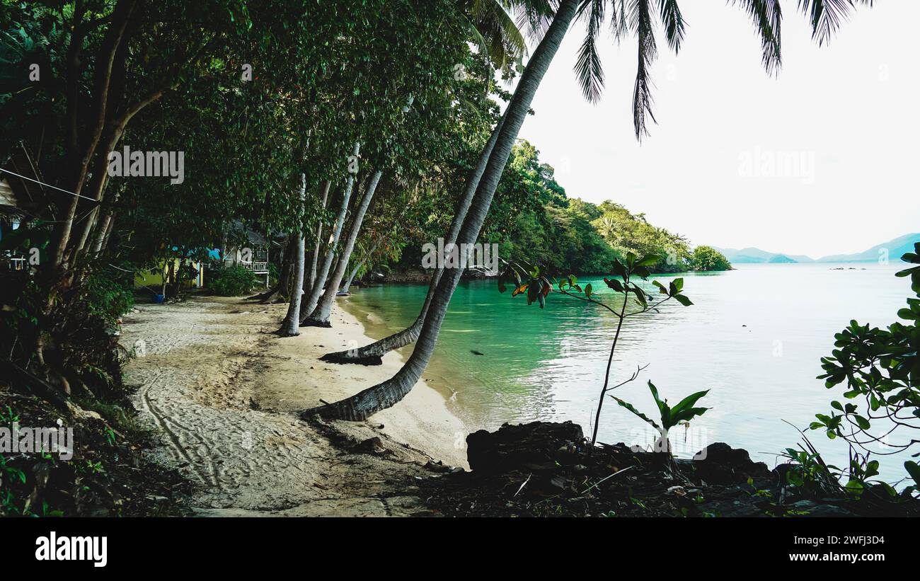 Koh Wai Island, Trat, Thailand is a tinny tropical Island near Koh ...