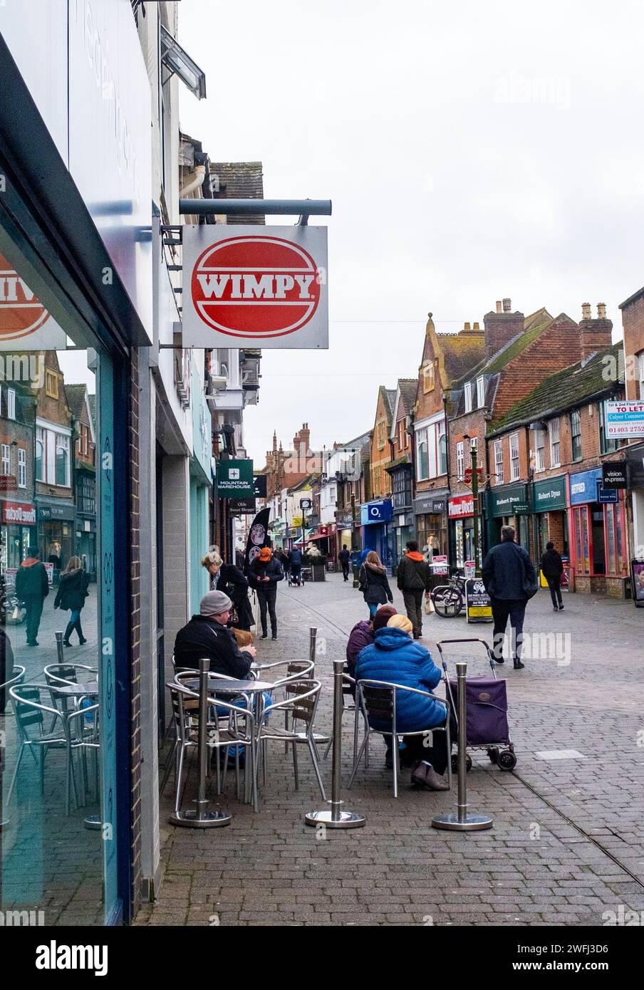Wimpy cafes uk hi-res stock photography and images - Alamy