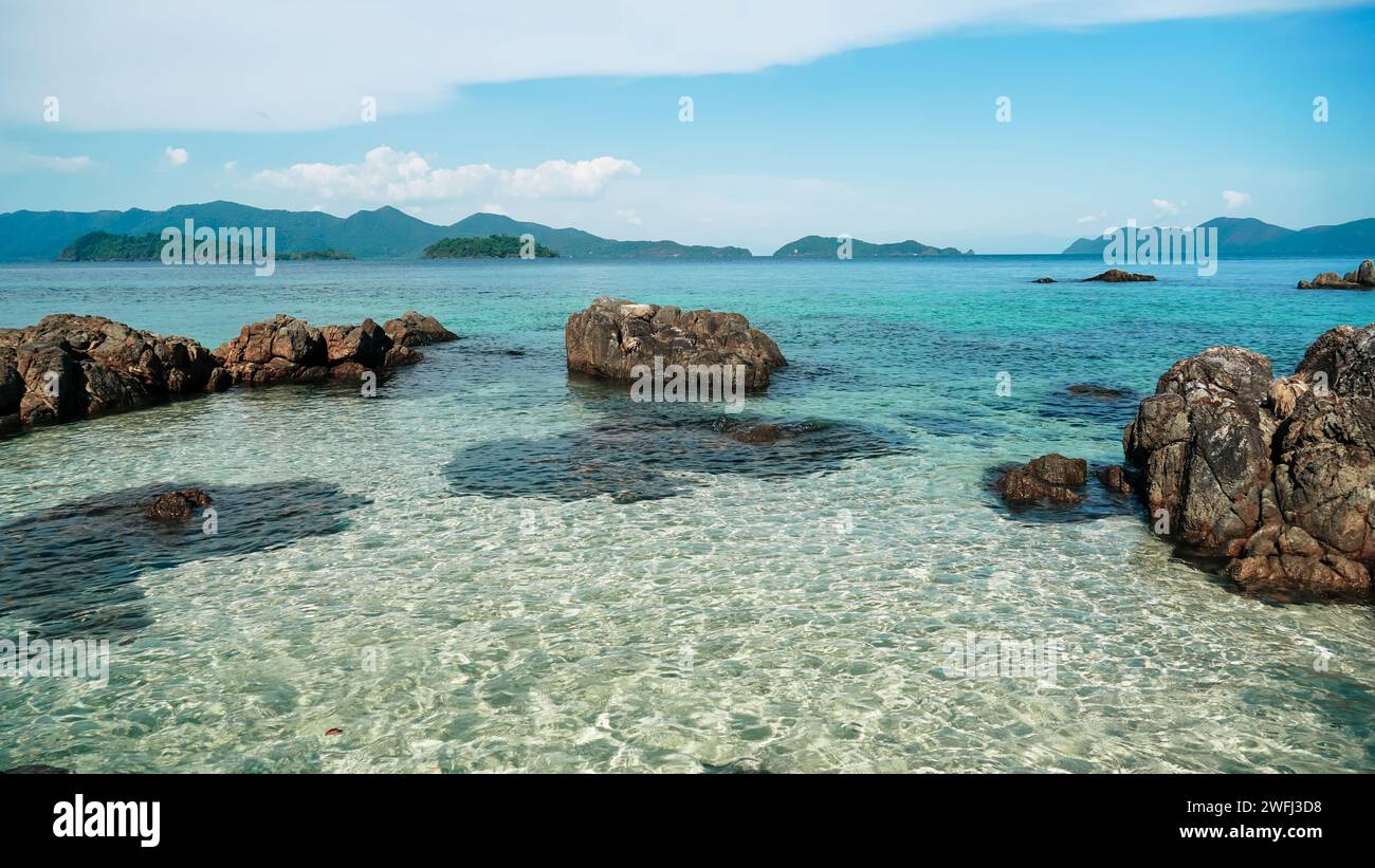 Koh Wai Island, Trat, Thailand is a tinny tropical Island near Koh ...