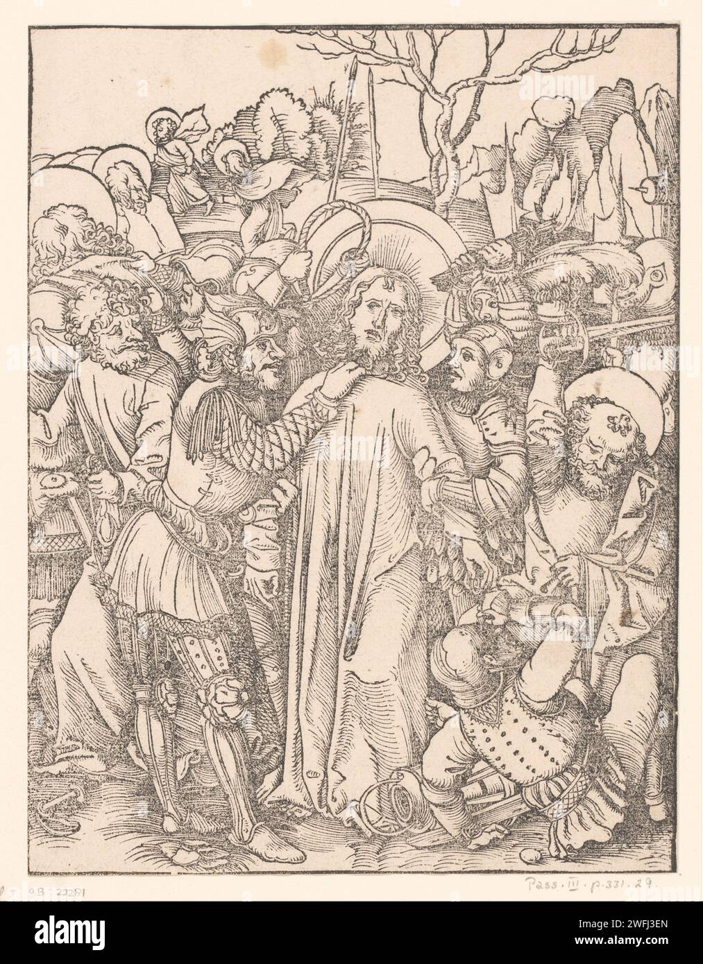 Collection of Christ, Anonymous, Hans Wechtlin (I), 1490 - 1526 print ...