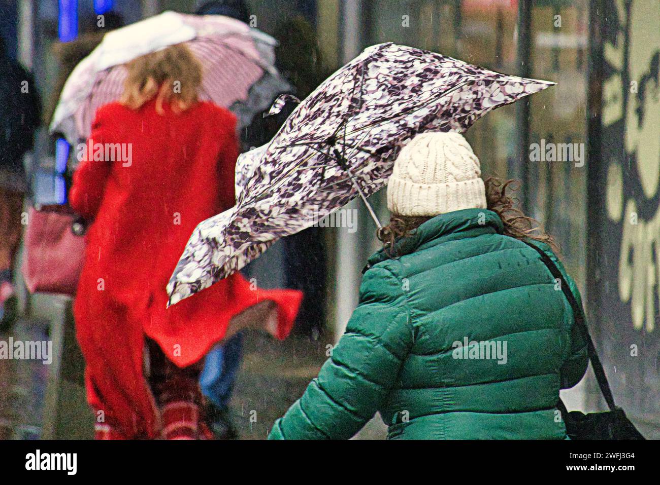 Storm ingunn hi-res stock photography and images - Alamy