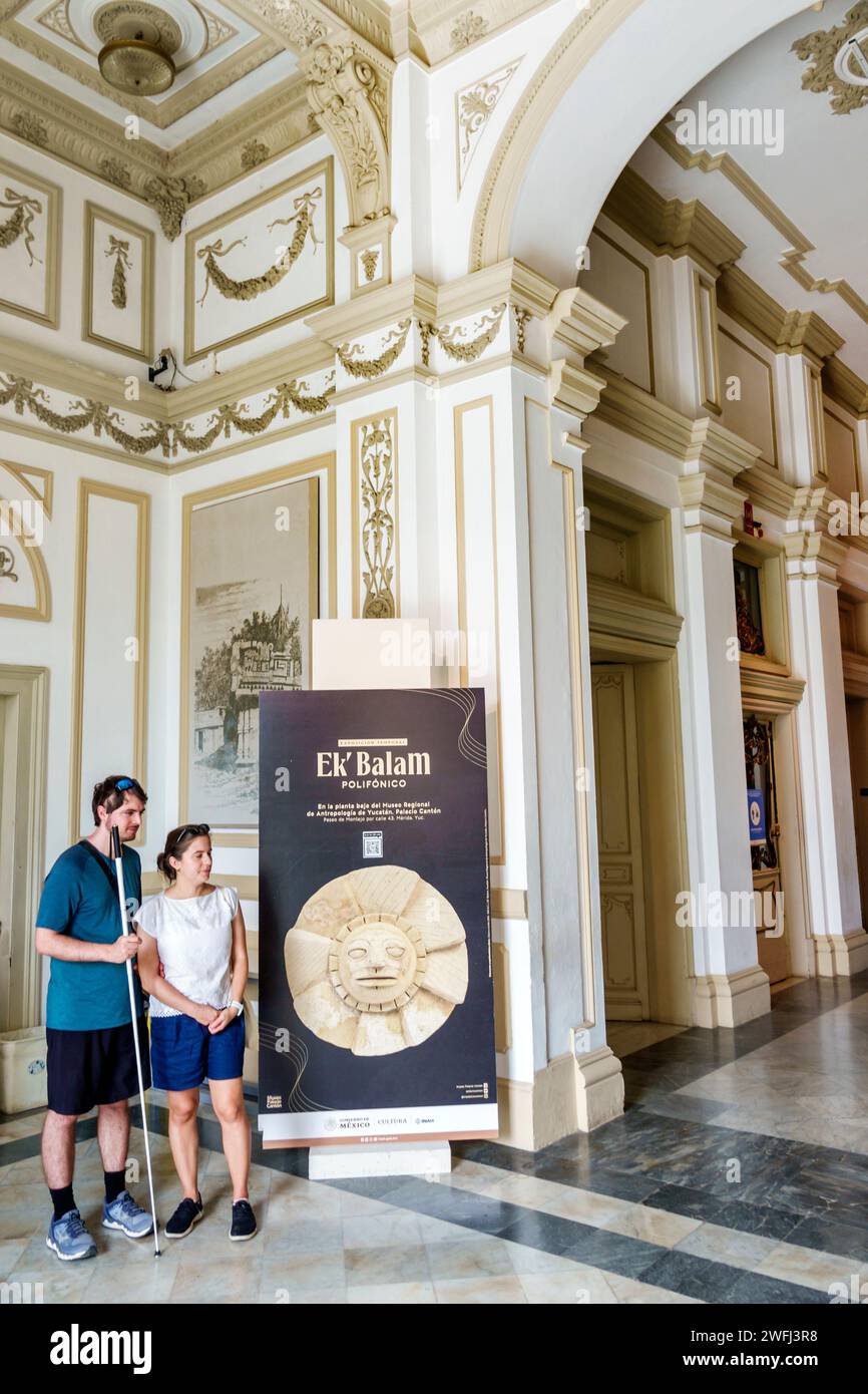 Merida Mexico,Zona Paseo Montejo Centro,Museo Regional de Antropologia ...