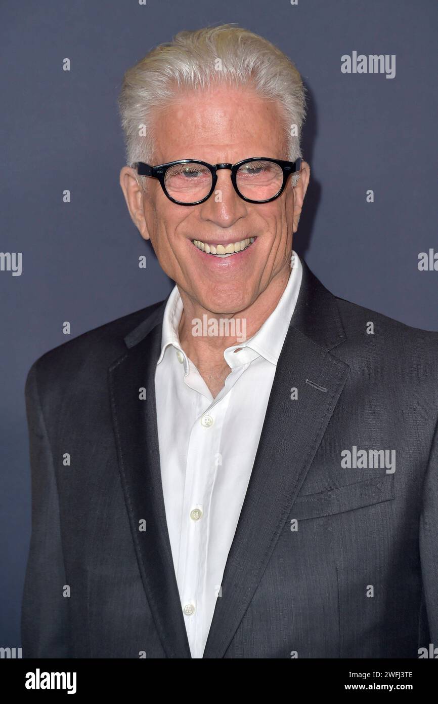 Ted Danson bei der Premiere der 12. Staffel der HBO Serie Curb Your ...