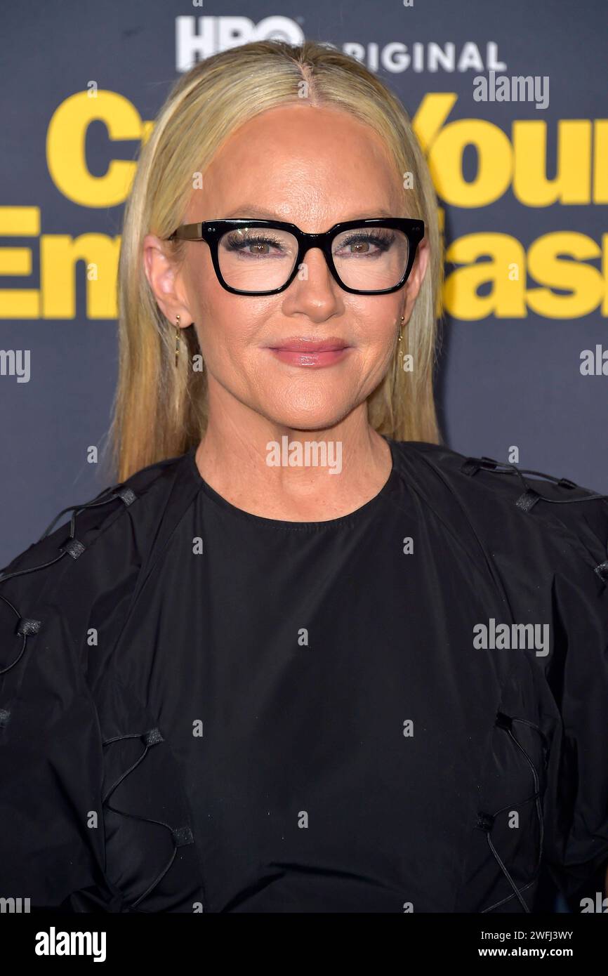 Rachael Harris bei der Premiere der 12. Staffel der HBO Serie Curb Your ...