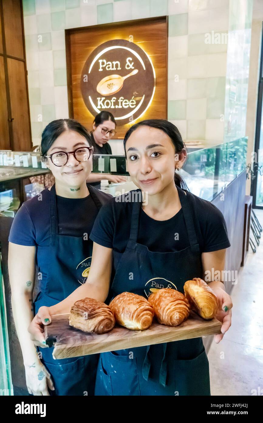 Merida Mexico,Zona Paseo Montejo Centro,Pan & Koffee Kof.fee cafe ...